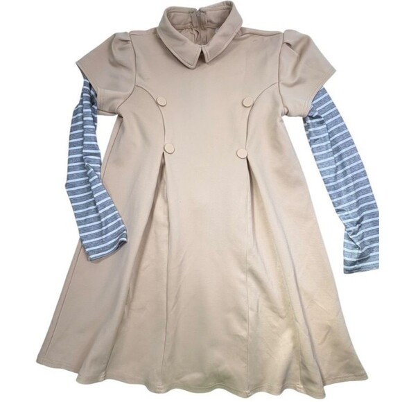 MEGAN | Dresses | Megan Movie Halloween Costume Dress Cosplay Adult ...